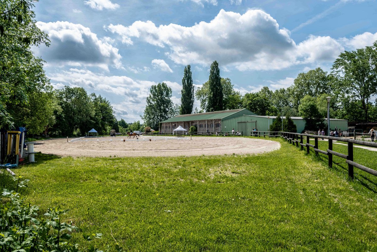 Les installations - Club Hippique d'Eckbolsheim